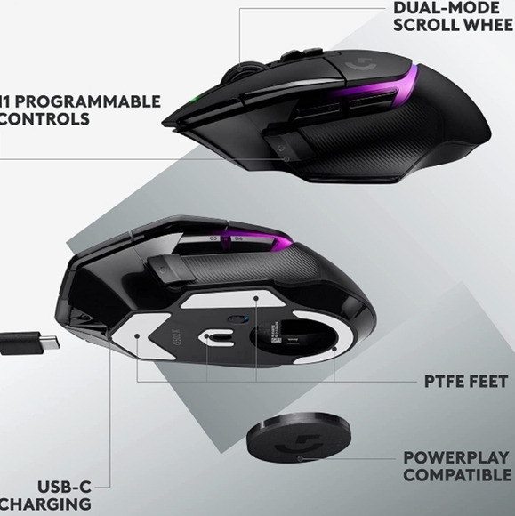 Logitech | Computers, Laptops & Parts | Logitech G52 X Plus Lightspeed ...